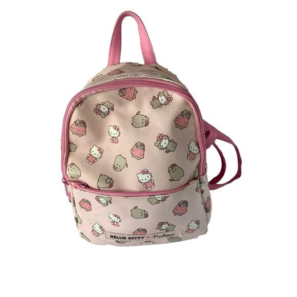 Sanrio | Accessories | Sanrio Hello Kitty Pusheen Light Pink Mini ...
